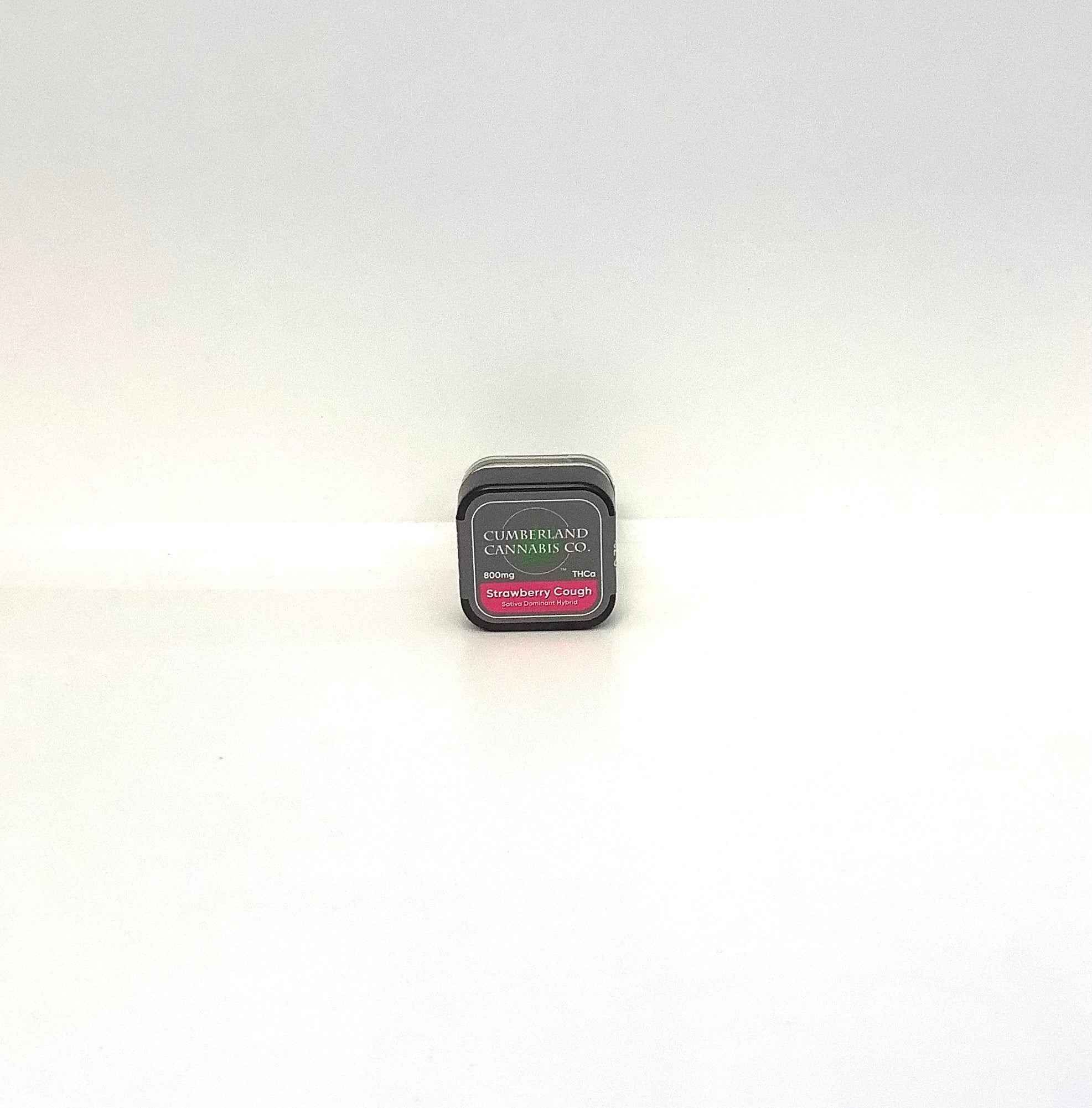 Cumberland Cannabis THCa Wax - Strawberry Cough | Cumberland Cannabis Co.