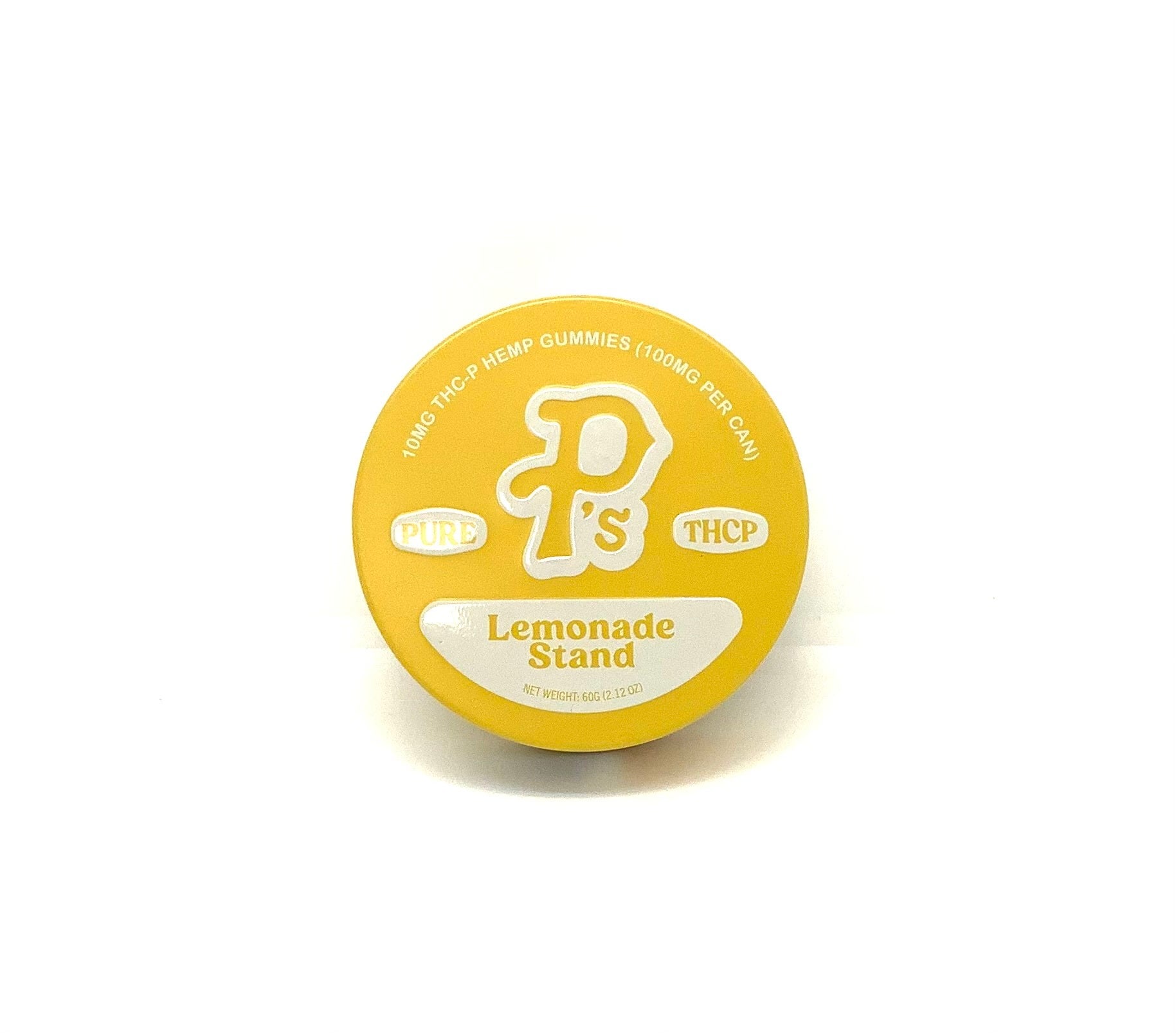 Pushin P Gummies 100mg Tin- Lemonade Stand | Cumberland Cannabis Co.